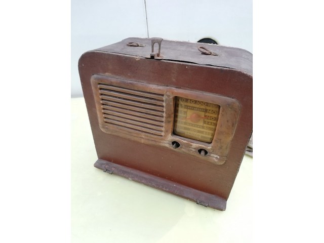 Radio philco transitone