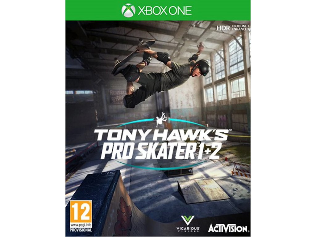 XBOXONE Tony Hawks Pro Skater 1 and 2