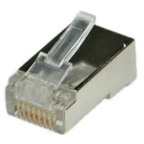 Konektor RJ-45 FTP/STP kat. 5E - oklopljen, 8P8C 8-pinski