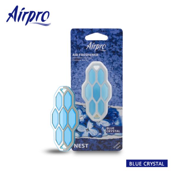 AIRPRO Mirisni osveživač gnezdo blue crystal