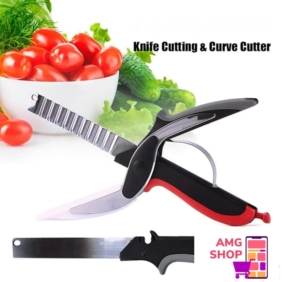 Nož koji sve seče-Smart cutter 2 komada - Nož koji sve seče-Smart cutter 2 komada