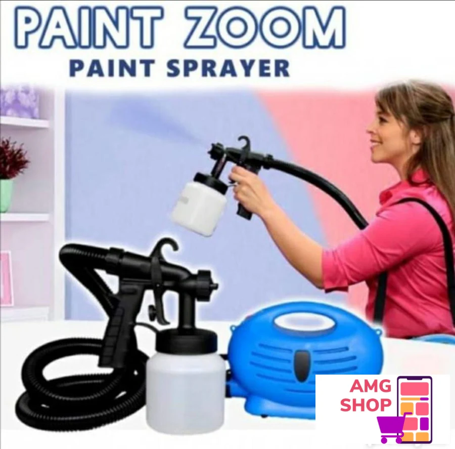 Pistolj za farbanje Paint Zoom - Pistolj za farbanje Paint Zoom