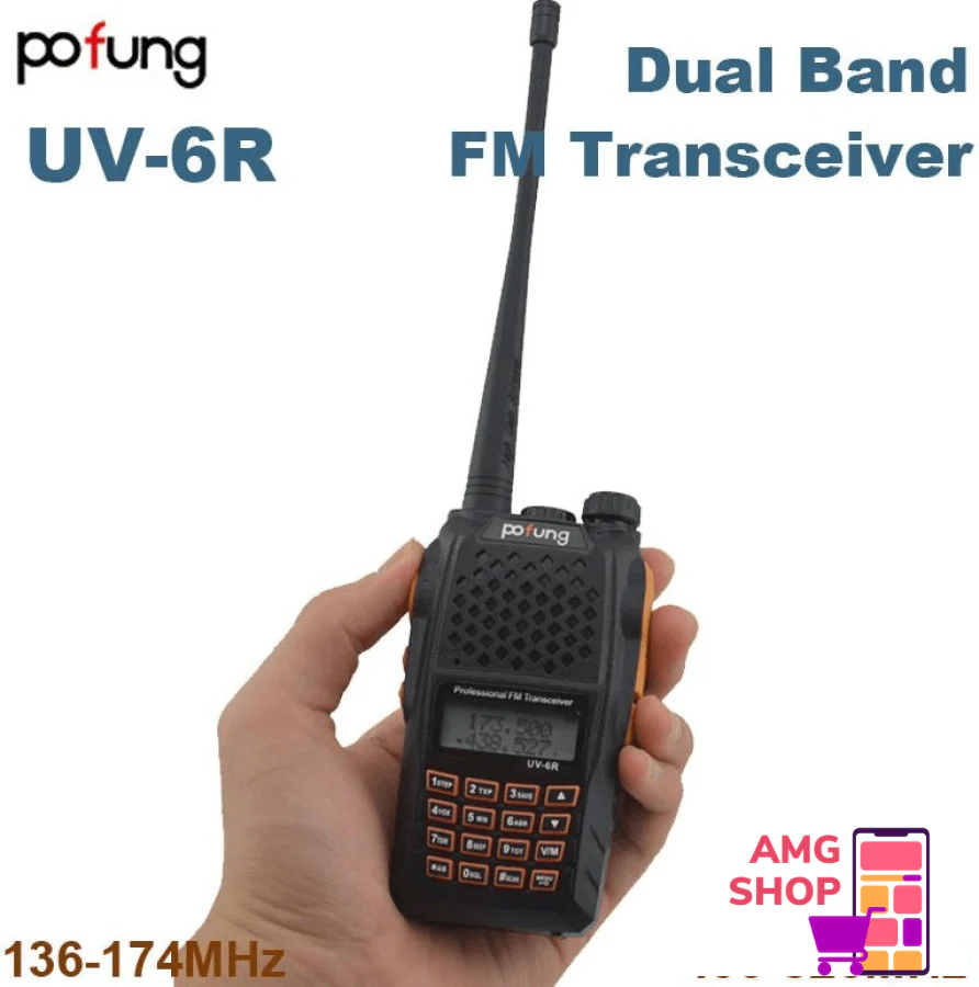 Pofung radio stanica UV 6R - Pofung radio stanica UV 6R
