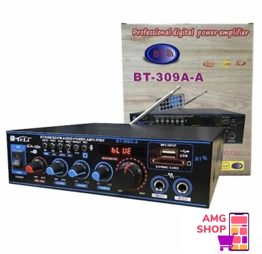 Pojacalo Bluetooth digitalni stereo 800w - Pojacalo Bluetooth digitalni stereo 800w