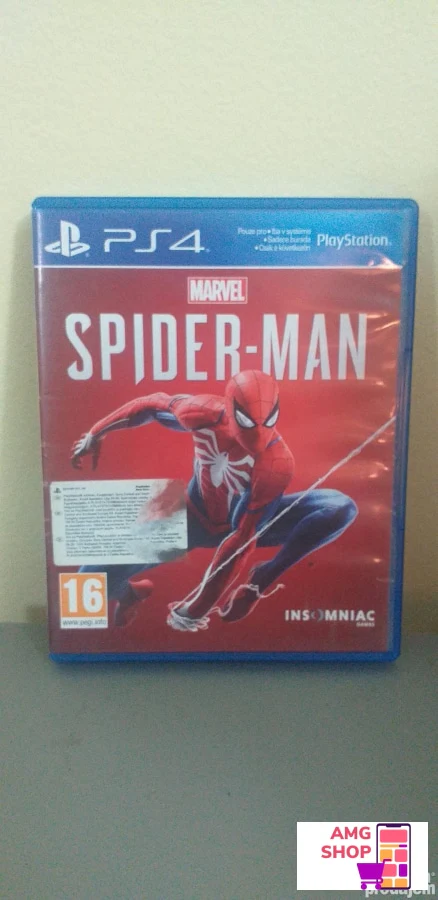 PS4 Spiderman - PS4 Spiderman