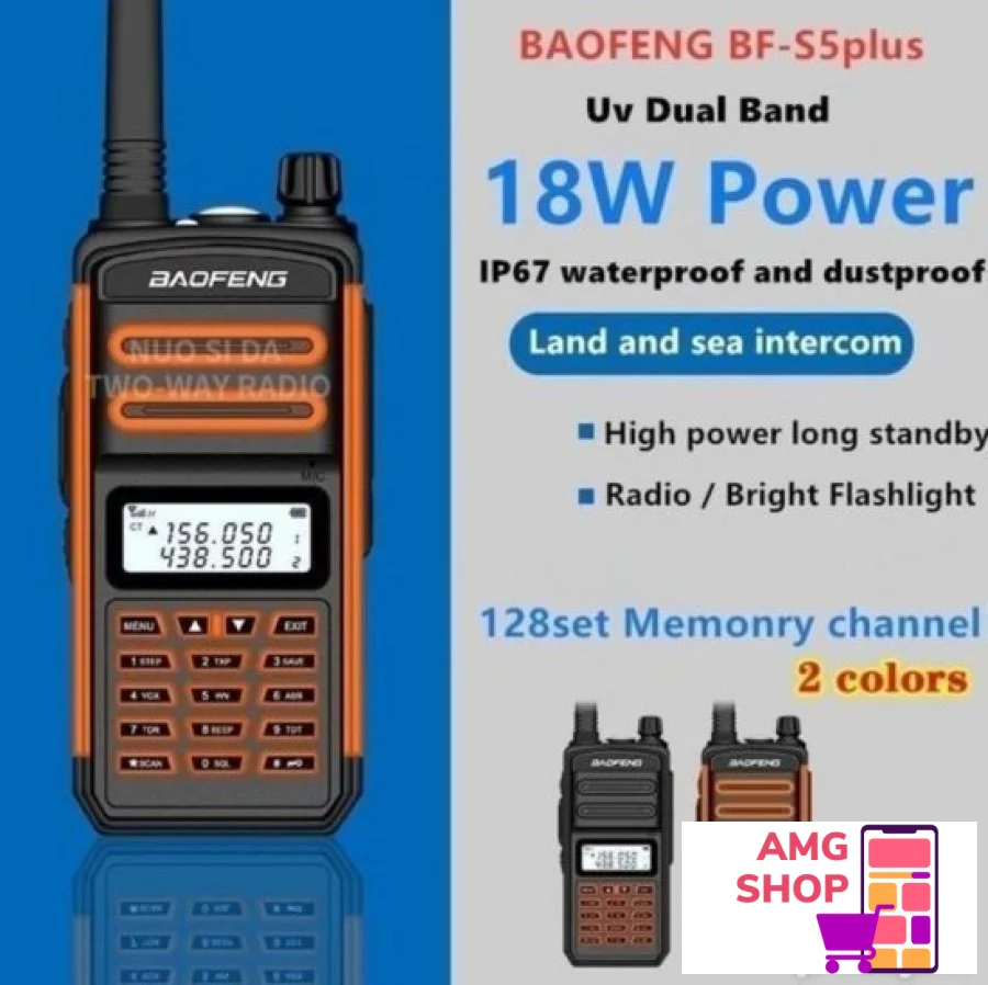 Radio stanica Baofeng BF-S5 plus-Radio-RADIO-radio-RADIO - Radio stanica Baofeng BF-S5 plus-Radio-RADIO-radio-RADIO