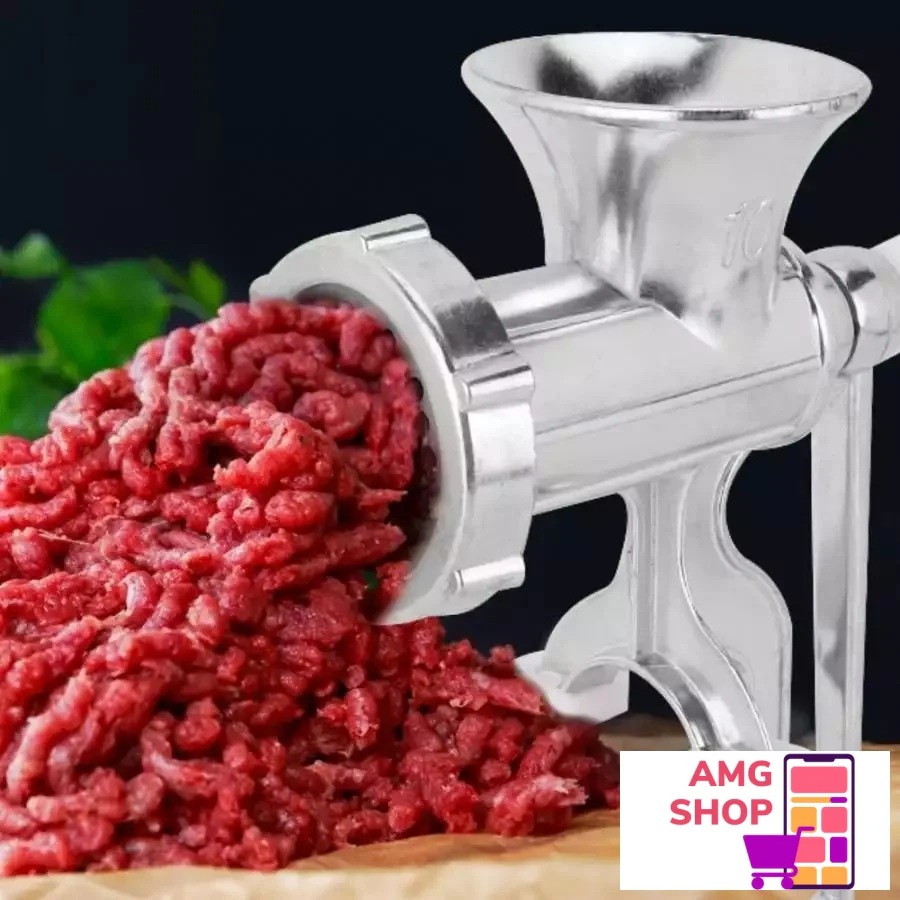 Ručna mašina za mlevenje mesa- - Ručna mašina za mlevenje mesa-