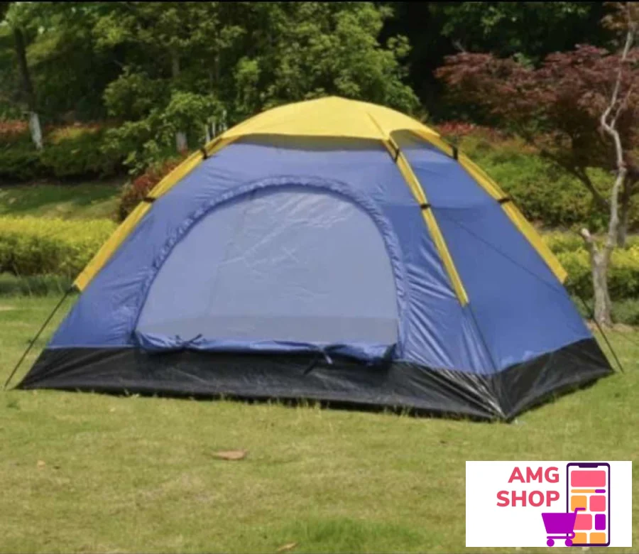 šator za kampovanje - šator od 3 do 4 osobe / 200 x150 x 115 - šator za kampovanje - šator od 3 do 4 osobe / 200 x150 x 115