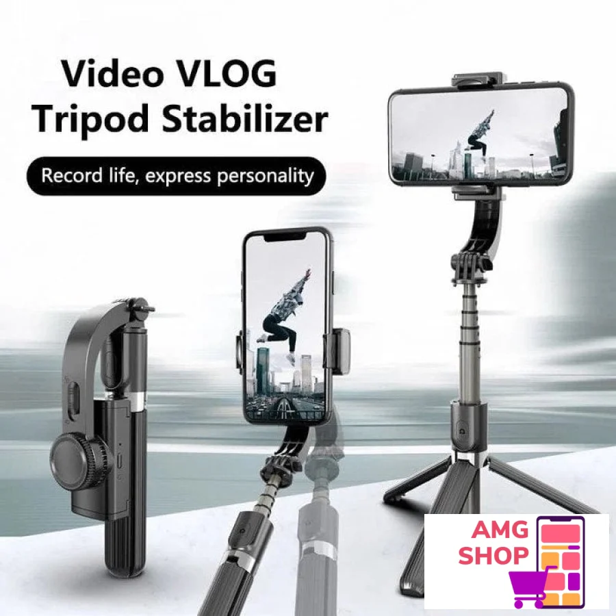 Selfi Štap sa Stabilizatorom, Tripod, odlično za videe - Selfi Štap sa Stabilizatorom, Tripod, odlično za videe