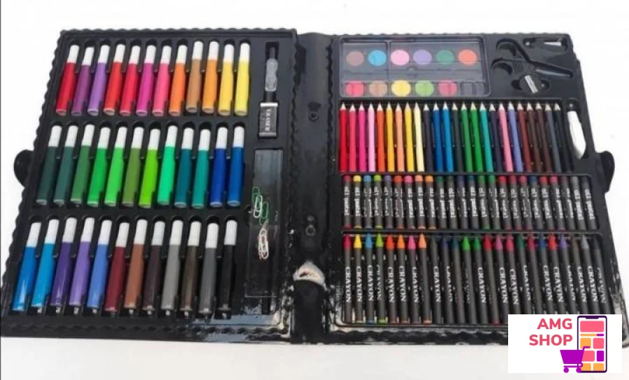 Set boja od 150 komada - kofer sa bojicama - Set boja od 150 komada - kofer sa bojicama