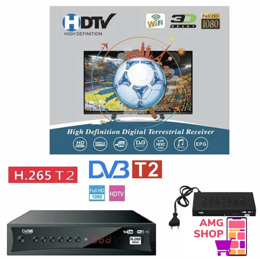 Set top box DVB - T2 - Set top box DVB - T2