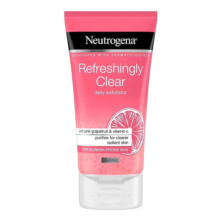 Neutrogena® Refreshingly Clear Dnevni Piling sa Crvenim Grejpom 150 mL