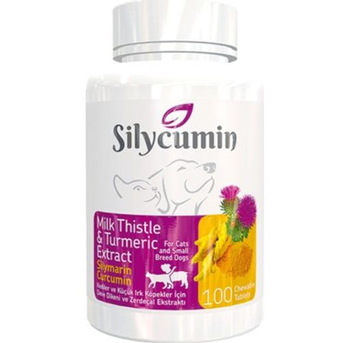 BioPetActive Silycumin podrška jetri i bubrezima za mačke i male pse 100tbl