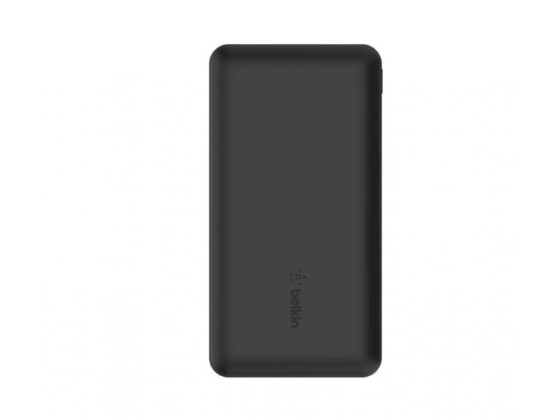 BELKIN BOOST CHARGE (10000 MAH) Power Bank With USB-C 15W – Dual USB-A – 15cm USB-A To C Cable – Black