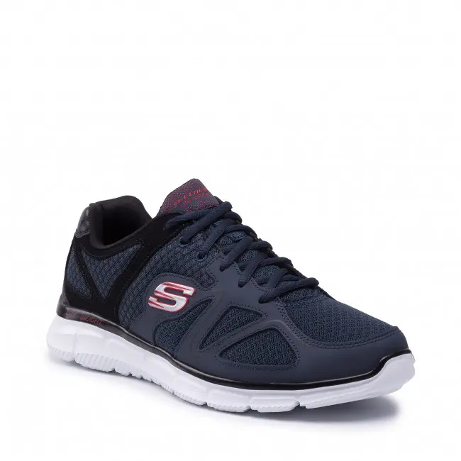 SKECHERS Muške patike FLASH POINT-58350-NVBK teget