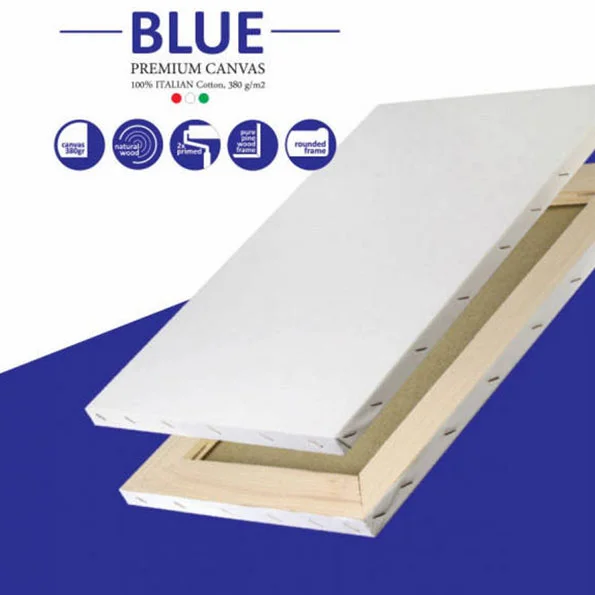 Platno-Blue Canvars BLUE CANVARS 100X150cm