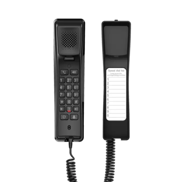 FANVIL Fiksni telefon VoIP H2U crni