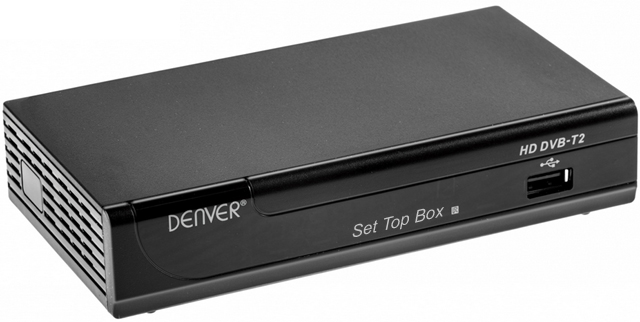 Digitalni risiver DENVER Set Top Box DTB-132 P1 DVB-T2