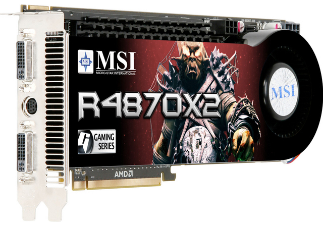 Grafička VGA kartica MSI ATI HD Radeon 4870X2 2GB 2x256bit PCI-E R4870X2-T2D2G-OC