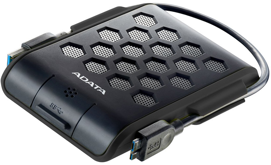 Eksterni hard disk ADATA HD720 / kapacitet 1TB / veličina 2.5 inča / interfejs USB 3.1 / model AHD720-1TU31-CBK