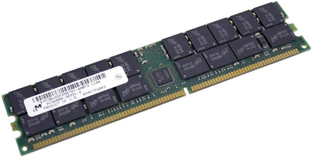 RAM Memorija za server MICRON MT36VDDF25672Y-40BF3 ECC Registered 2GB DDR1 400MHz PC-3200 CL3 2.6V 184-pina