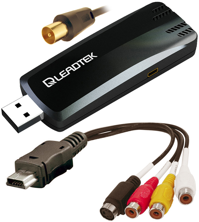 Eksterna USB TV kartica LEADTEK WinFast DTV Dongle H PLUS Analogno / Digitalna