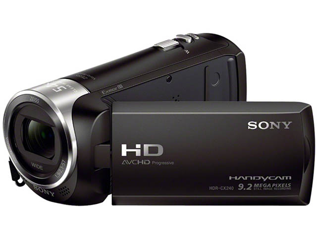 Digitalna video kamera SONY HDR-CX240E Crna