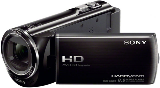 Digitalna video kamera SONY HDR-CX280E Crna