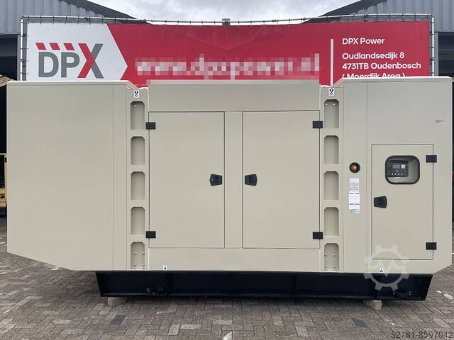 Agregatne
Volvo TWD1645GE - 770 kVA Generator - DPX-18885