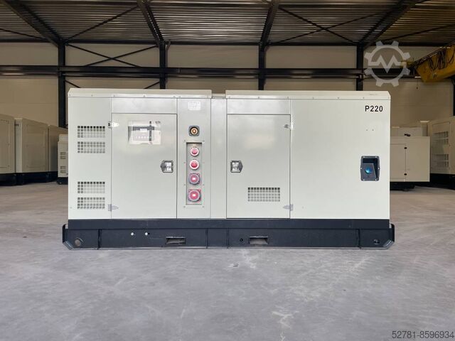 Agregatne
Perkins 1106A-70TAG4 - 220 kVA Generator - DPX-19809