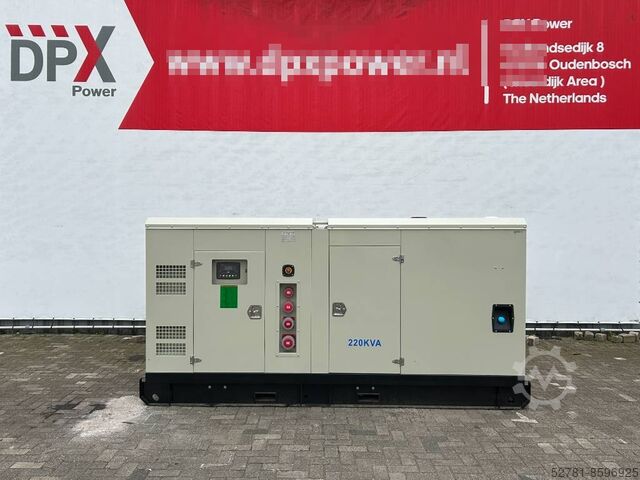 Agregatne
Doosan P086TI - 220 kVA Generator - DPX-19852