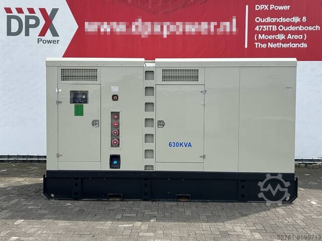 Agregatne
Doosan DP180LA - 630 kVA Generator - DPX-19856