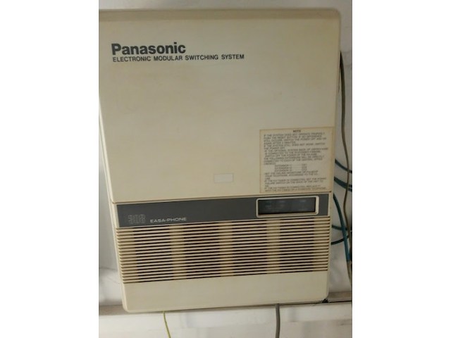 Panasonic telefonska centrala