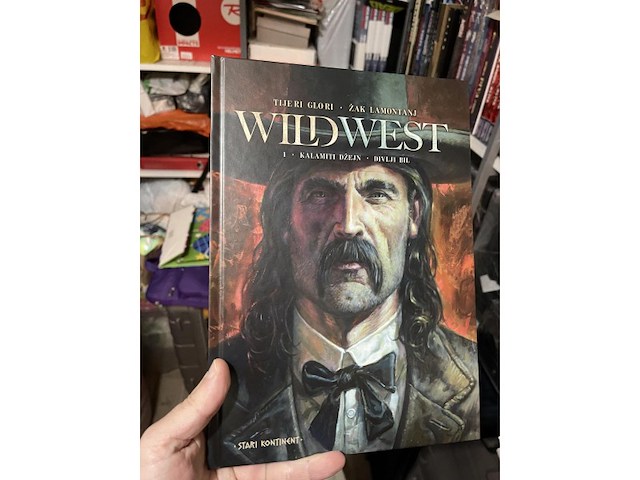 Wild west HC carobna knjiga