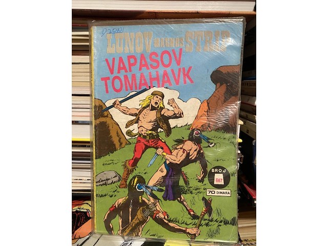 Lunov magnus strip 667 - Vapasov tomahavk