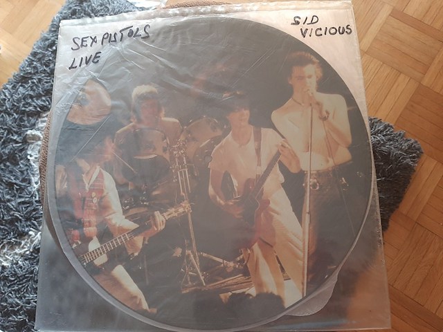 Sid Vicious/Sex Pistols-LP Sid sings live/Germany print