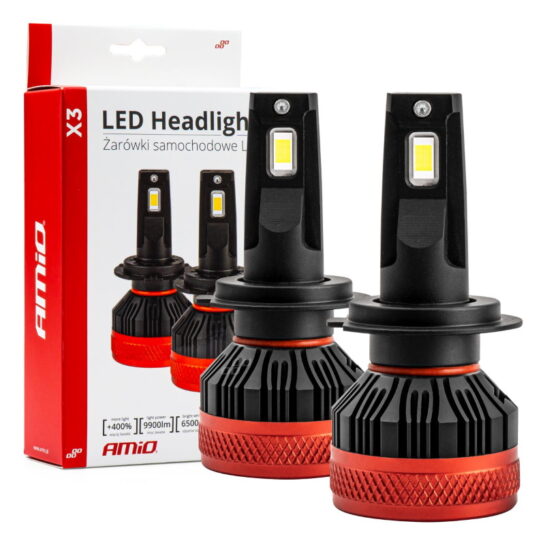 Sijalice LED H7, 10-16V, Canbus, 90W, (2 kom) – Amio 02980