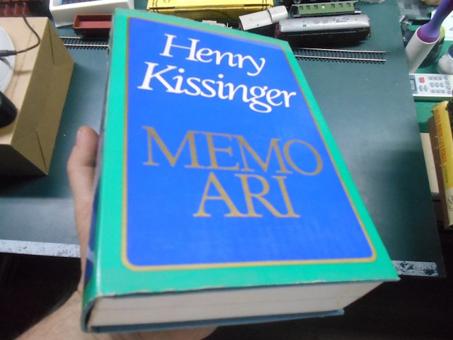 Henry Kissinger Memoari I.