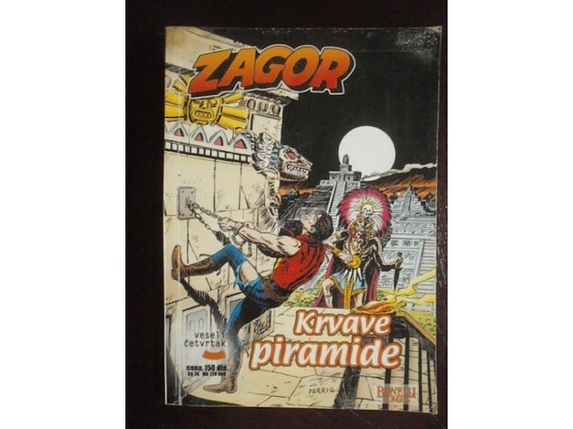 ZAGOR  VČ br. 10 - Krvave piramide