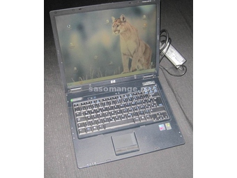 Ispravan laptop HP Compaq nx6110 sa originalnim punjačem