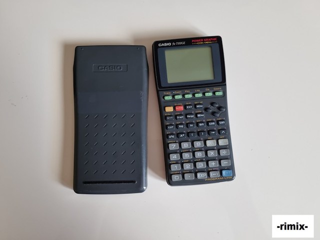 Casio FX-7700GE graficki kalulator