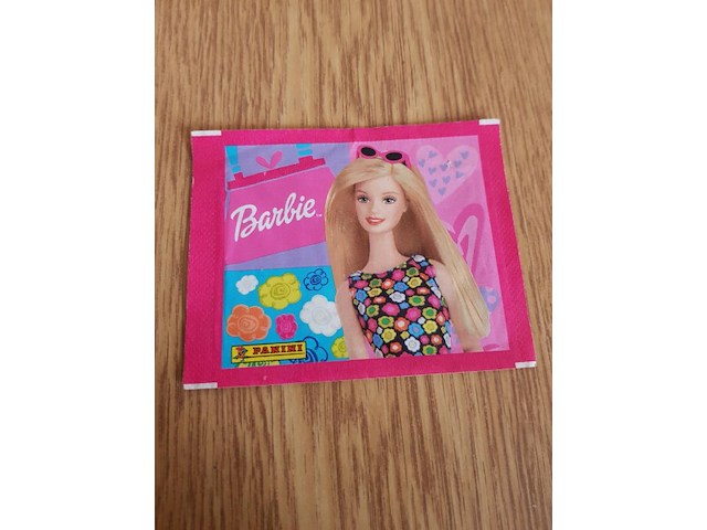 Kesica prazna Barbie 2000 (Panini)