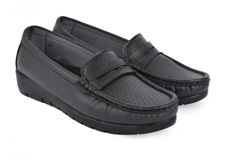 Ženske cipele 654012CR crne