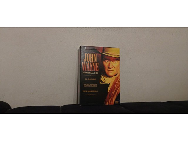 JOHN WANE  BOX 3 DVD (HRVATSKI TITLOVI)