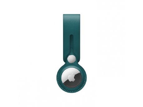 APPLE AIRTAG LEATHER LOOP - FOREST GREEN (SEASONAL SUMMER2021) (MM013ZM/A) CENA