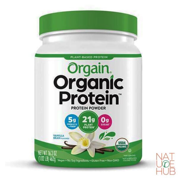 Orgain Organski Veganski Protein Čokolada – 462g