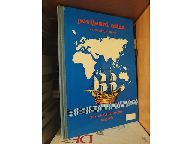 Povijesni atlas za srednje škole