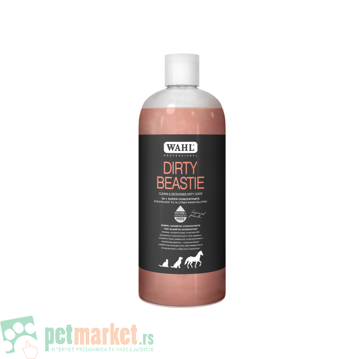 WAHL: Koncentrovani šampon za pse Dirty Beastie