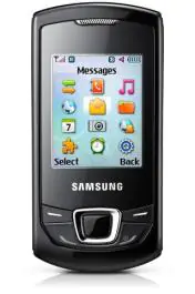 Mobilni telefon E2550 Black SAMSUNG