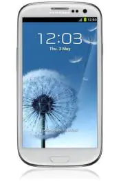 Mobilni telefon i9300 Galaxy S III Ceramic White SAMSUNG